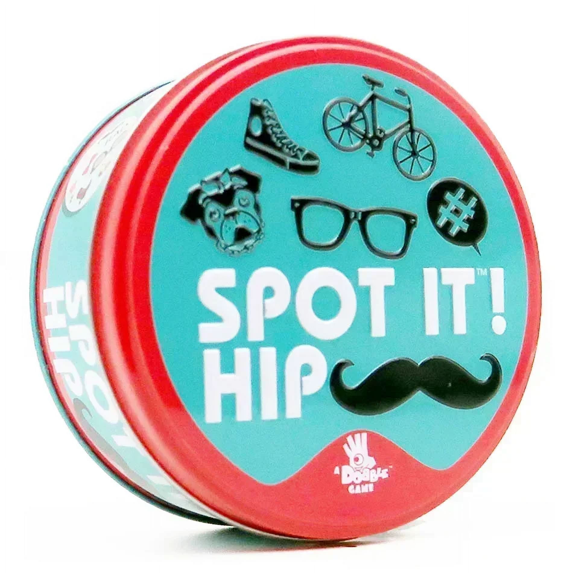 Juego de cartas Dobble de 30/55 piezas, juego de mesa clásico de 2 a 8 ...