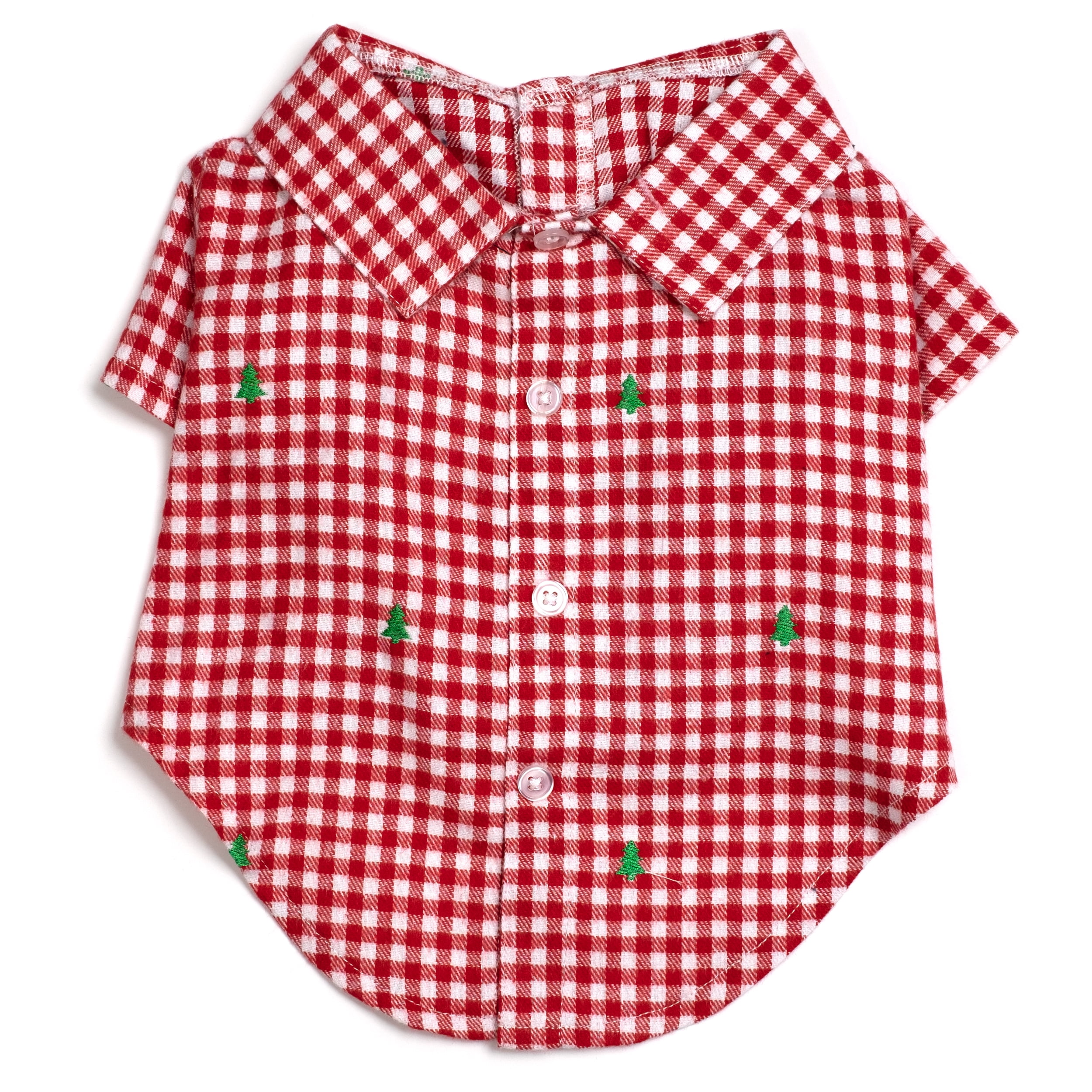 Check Trees Shirt - Walmart.com