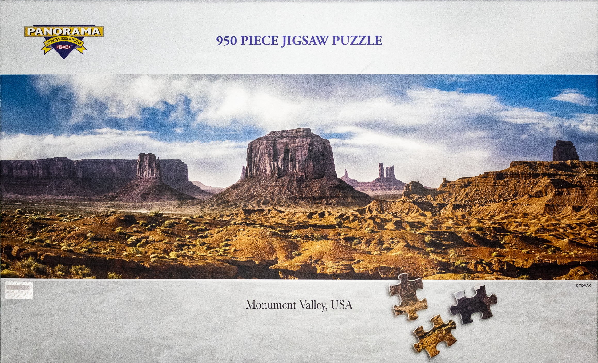 Tomax Jigsaw Puzzle - Monument Valley, USA (950 Pieces) - Walmart.com