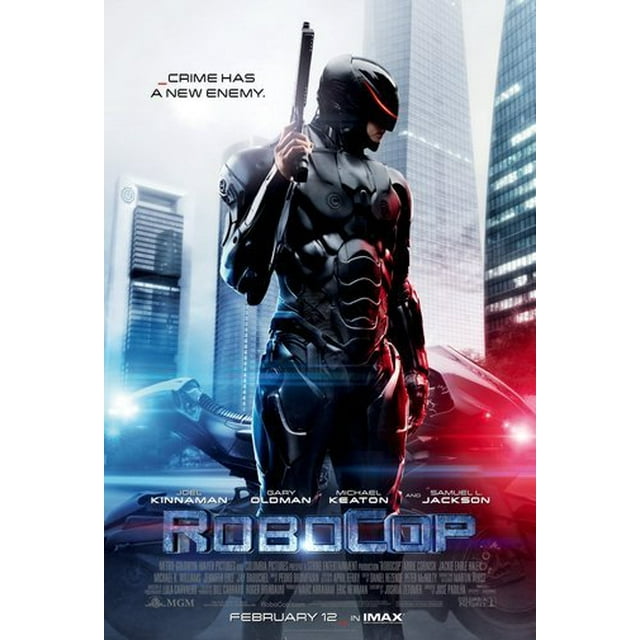 Robocop Movie Poster 16x24 Poster Medium Art Poster 16x24 Unframed, Age ...
