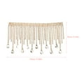 Ribbon Tassel Fringe Trim Rhinestone Clothes Chain DIY Chain DIY ...