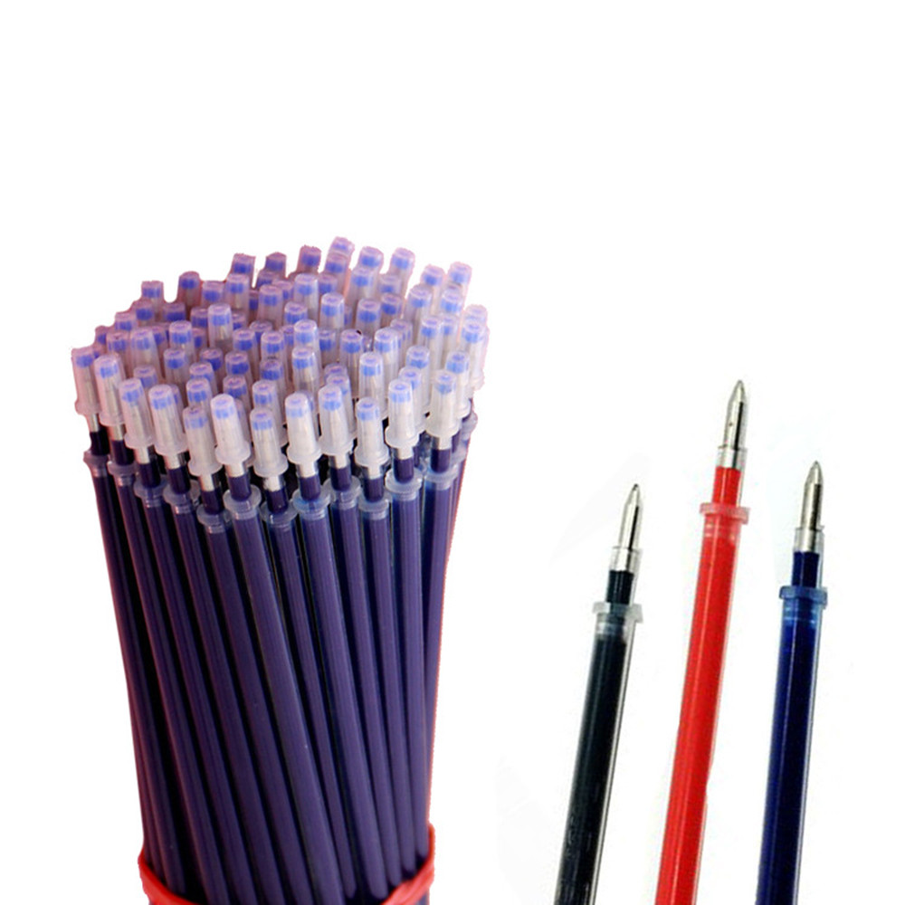 100 Pack Ballpoint Pen Refill Core Pen Fine Nib School Office Supply ...