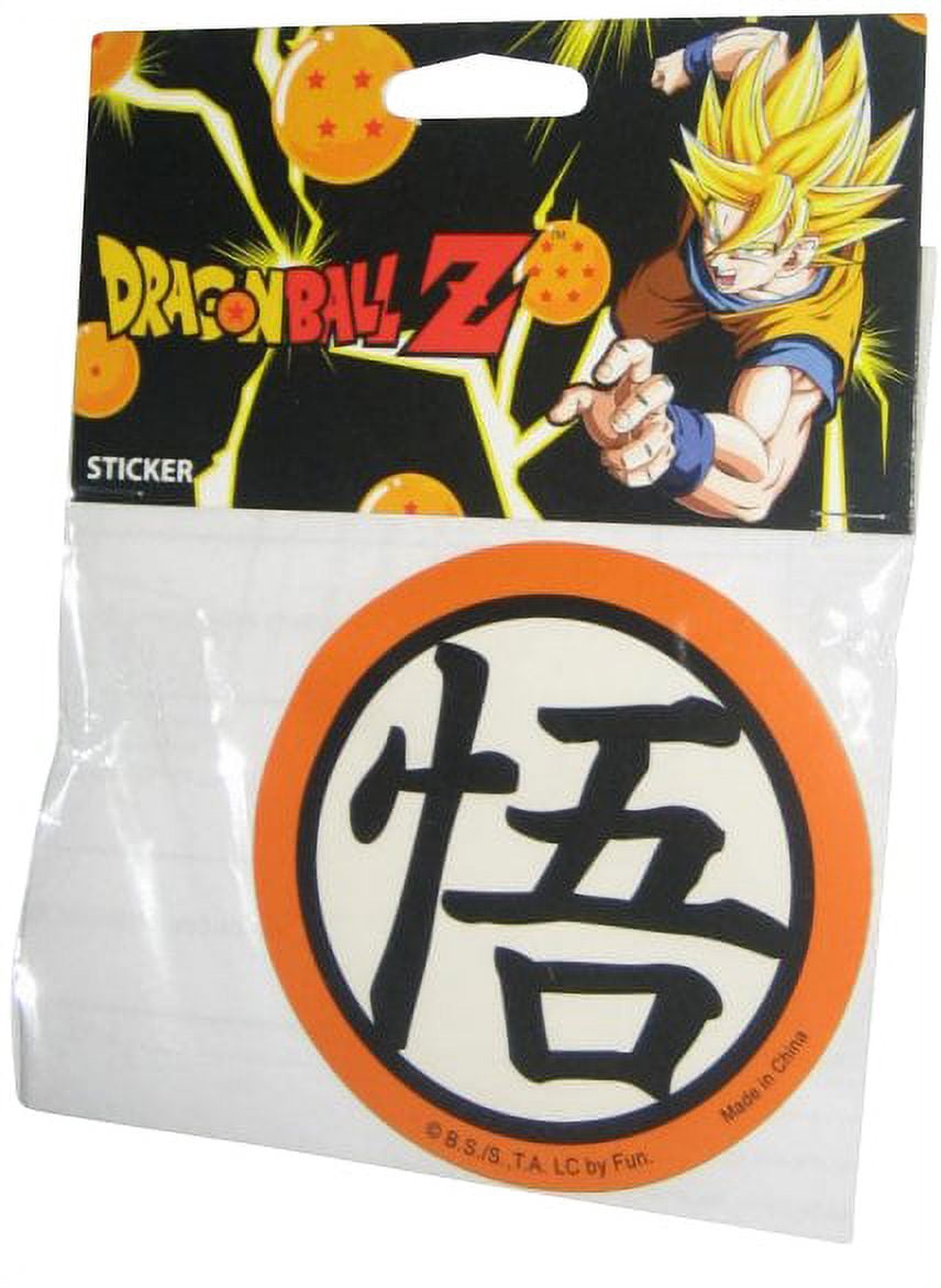 Dragon Ball Z: Goku Symbol Wristband
