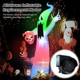 Air Blower for Inflatables, 1.0A Replacement Motor with 12V Adapter for ...