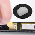 24 Pcs Silicone Ethernet Hub Port RJ-45 Anti Dust Cover Cap Protector ...