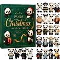 CCOCC 2026 New Panda Christmas Advent Calendar - 24 Cute Panda ...