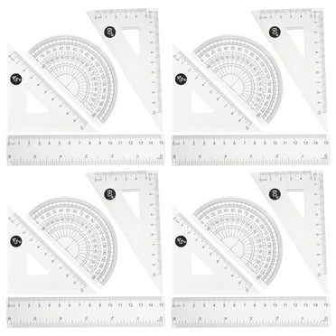Chartpak Adjustable Triangular Scale Aluminum Architects Ruler, 12 ...