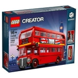 LEGO Double-Decker London Bus 10258 Building Set Toy (1686 Pieces ...