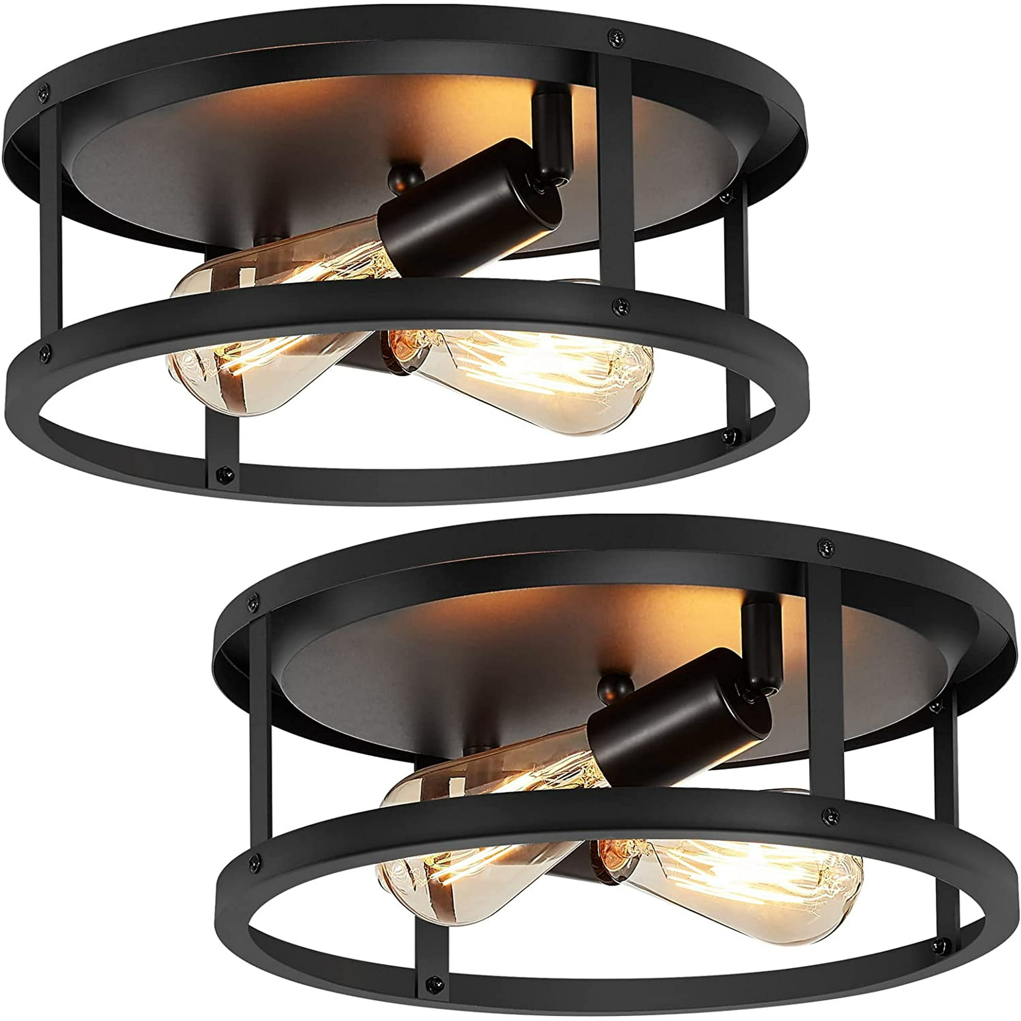 Click here for Biwat-2 Pack Flush Mount Ceiling Light industrial... prices