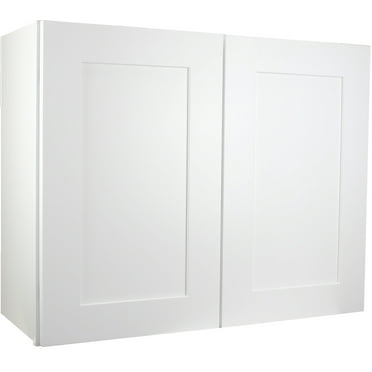 RSI HOME PRODUCTS SHAKER WALL CABINET, JAVA, 9X30 IN. - Walmart.com