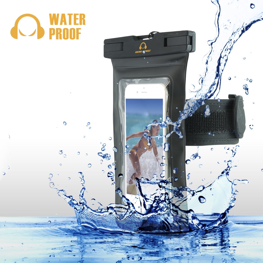 Gear Beast Heavy Duty Universal Cell Phone Dry Bag IPX8 Certified ...
