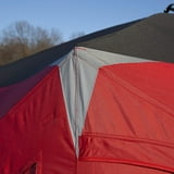 Eskimo Outbreak 650XD 7 Person Portable Insulated Popup Ice Fishing ...