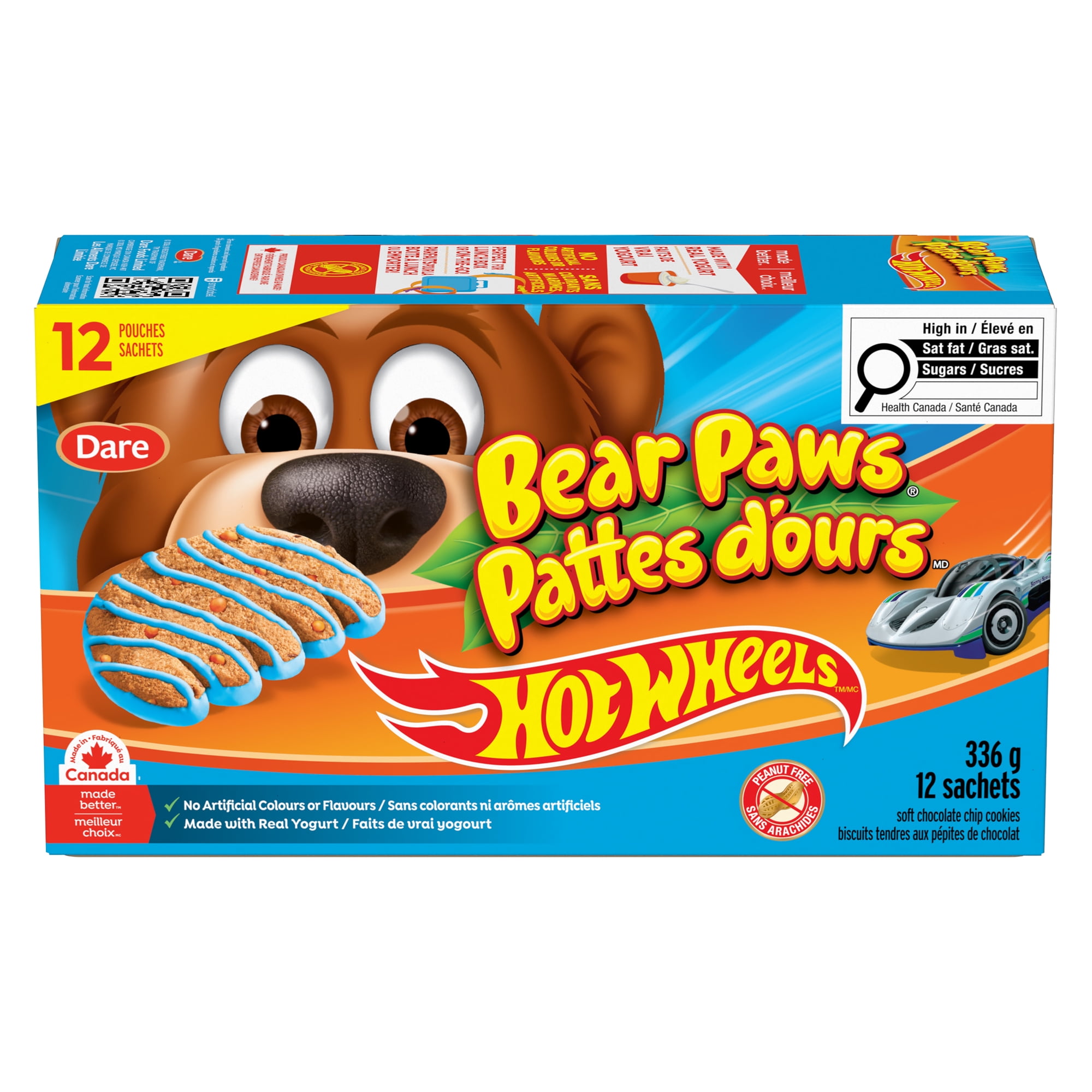 Click here for Bear Paws Hot Wheels Family Pack Standard prices