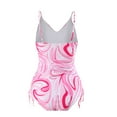 2024 Womens Maternity Floral V Neck Swimwear Bathing Beach Sexy