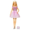 Signature Happy Birthday Barbie Doll in Pink Dress - Walmart.com