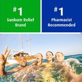 Solarcaine Cool Aloe Sunburn Relief Spray with Lidocaine to Replenish ...