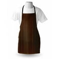 Chocolate Apron Wooden Stripes Floor Background in Carpentry Themed ...