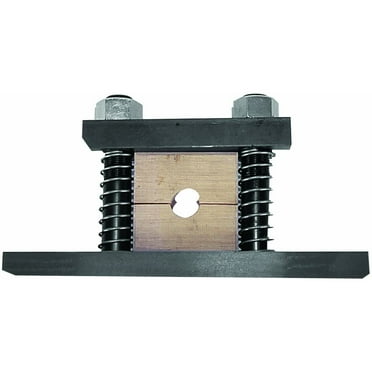 Shop Fox 360-Degree Swivel Parrot Vise, 4.75 in. Capacity, 3-1/2 in. x ...