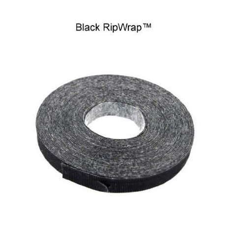 G-05-150-BLACK Rip-Tie 1/2" width X 150 foot length, Rip Wrap Priced ...