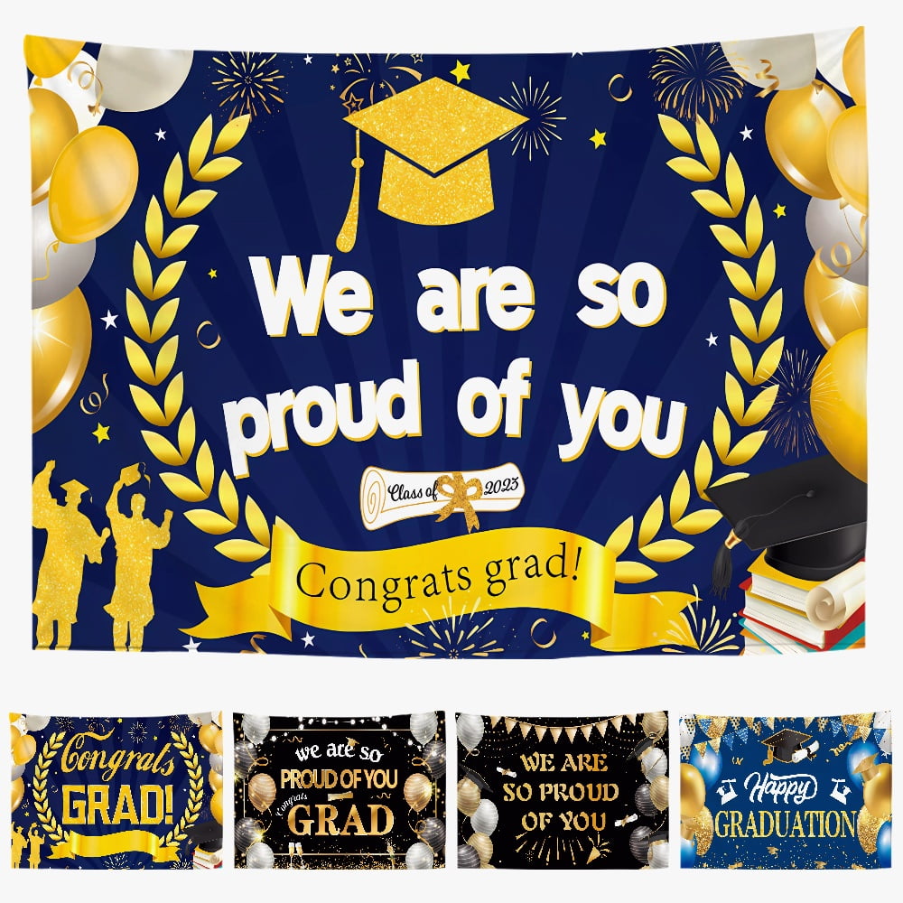 We Are Proud Of You Graduate