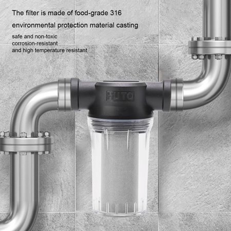 Coiry Faucet Front Purifier Filters 80mesh Pre Filter Transparent for ...