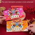 Kedshhgu Clearance 2024 Dragon Year Red Envelope Fashion New Year ...