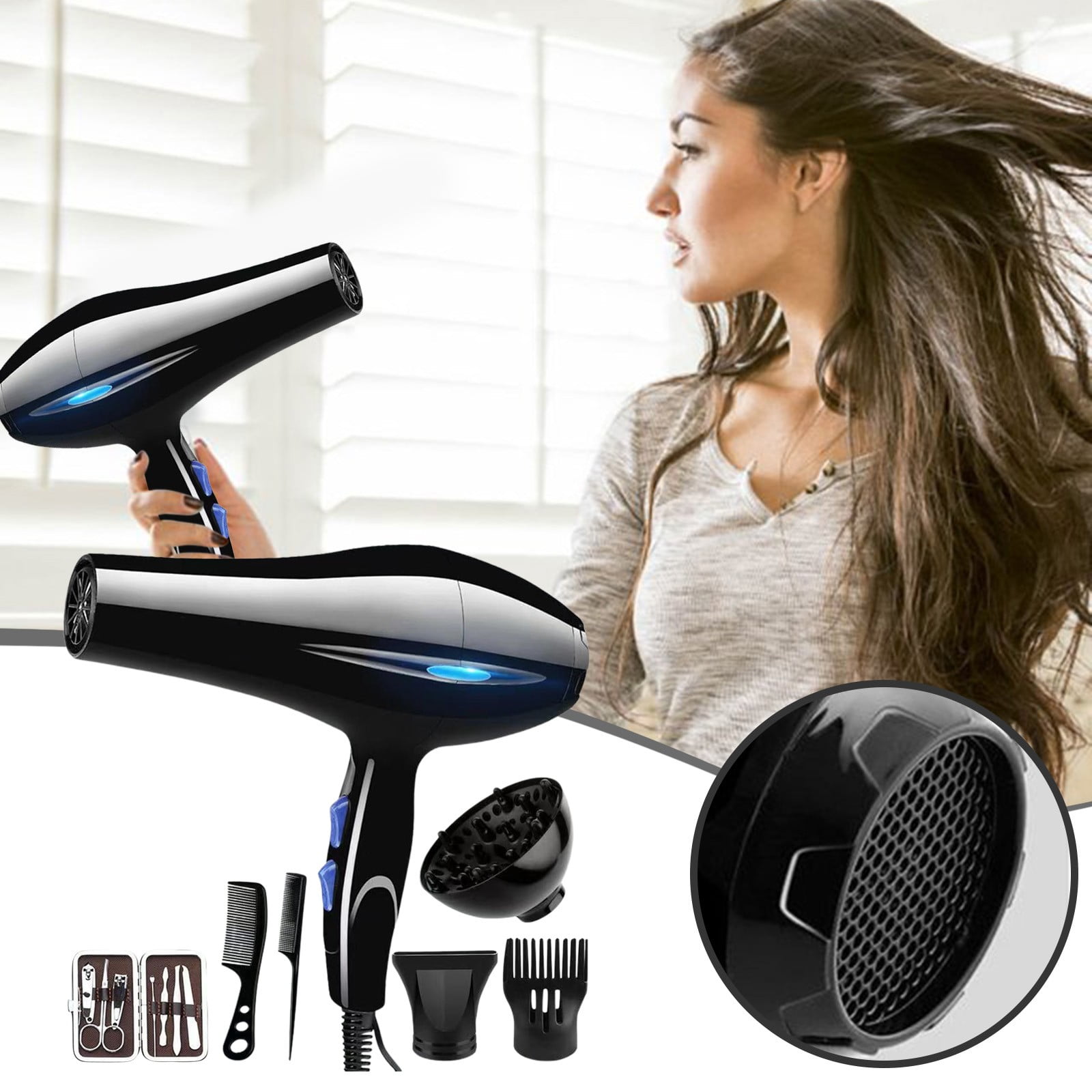 Click here for Wifklsiipg 2200w Blue Light Aromatherapy Hair Care... prices