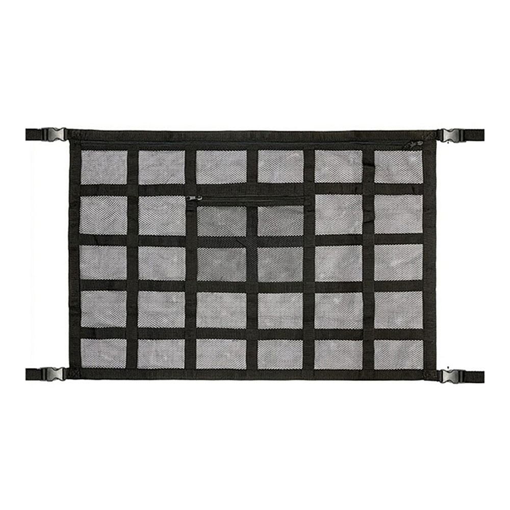 Auto Stowing Tidying Portable Net Pocket Interior Cargo Net Car Roof ...