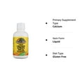 Nature's Blend Liquid Calcium Citrate with D3 Supplement - Blueberry ...
