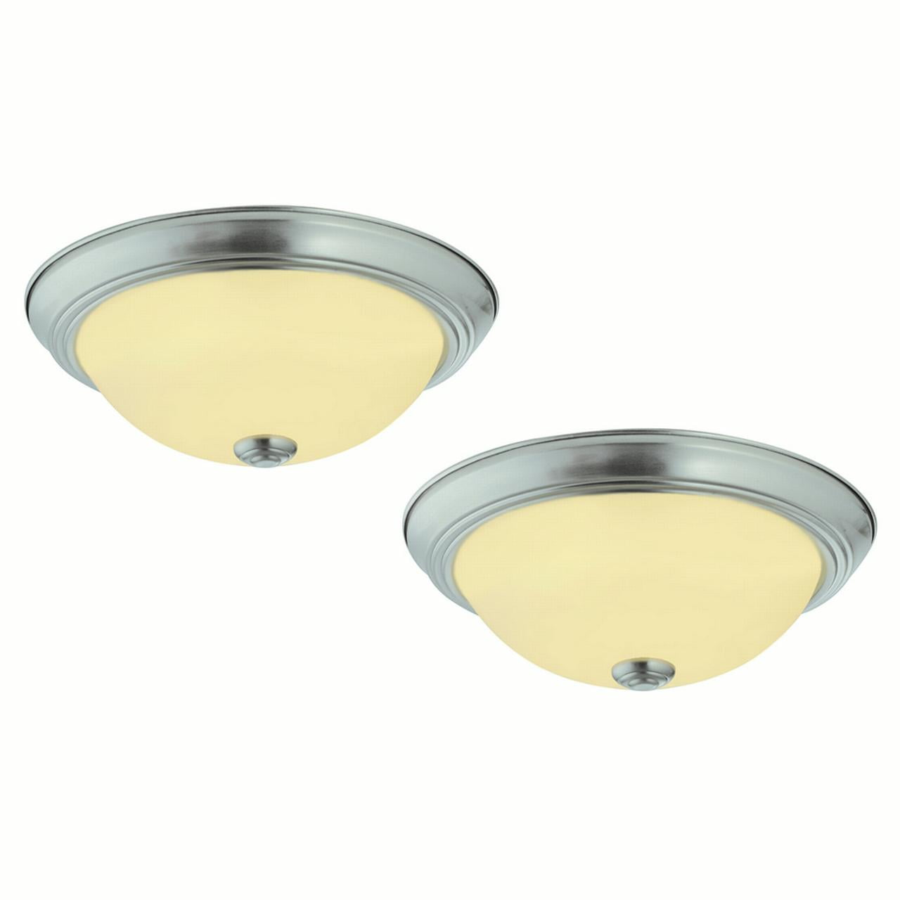 Design House 579169 Hays Integrated LED 11 Inch Indoor 2-Pack Ceiling ...