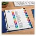 "Customizable Toc Ready Index Multicolor Dividers, 31-Tab, Letter ...
