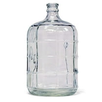 Home Brew Ohio 5 Gallon Glass Carboy, Durable Versatile Fermentation ...