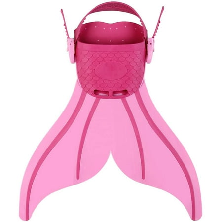 Mermaid Swim Fin kids monofin fins swimming pool fins for girls / boys ...
