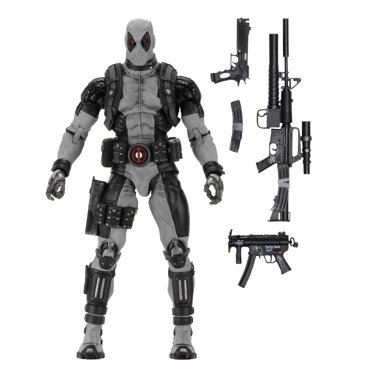 Metalfigs 4 Inch Deadpool Die Cast Figure by Jada Toys - Walmart.com