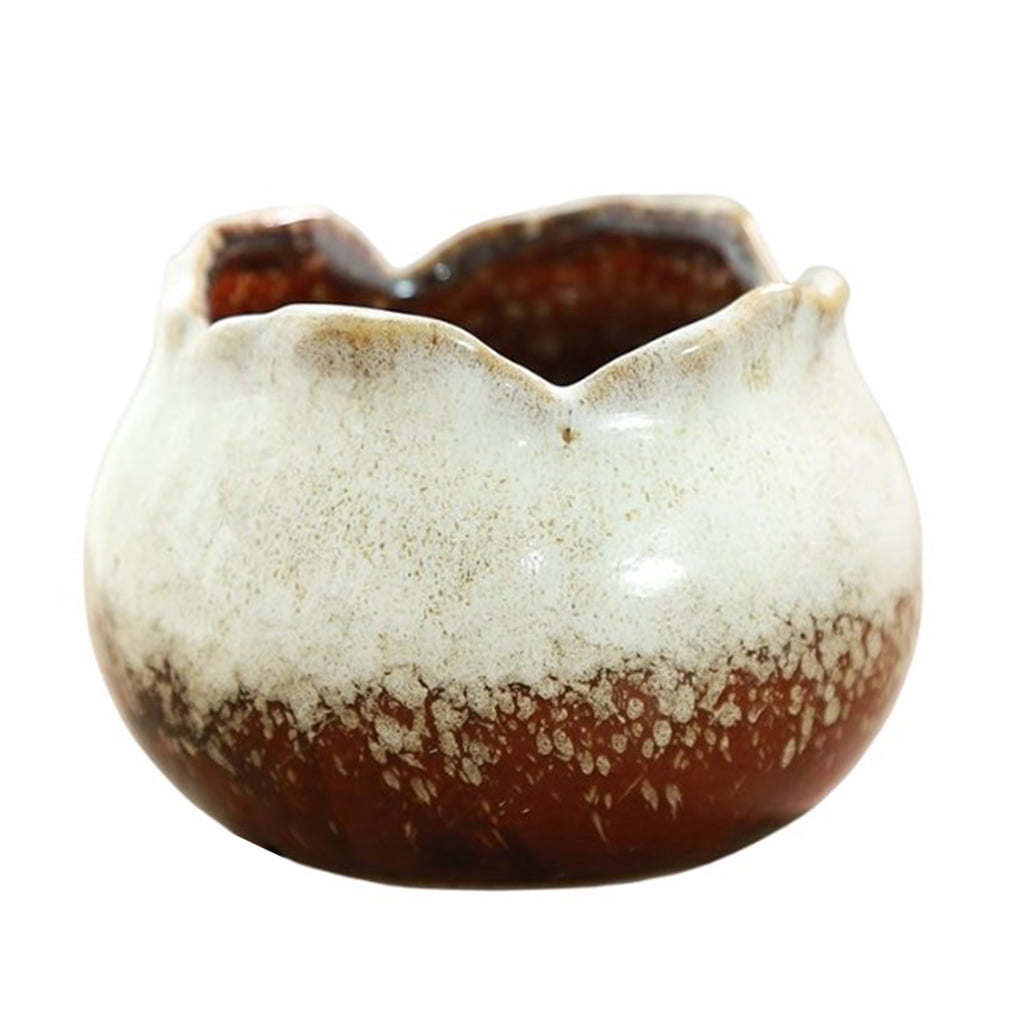 Click here for Decodeary Ceramic Flower Pot Succulent Potted Edge... prices