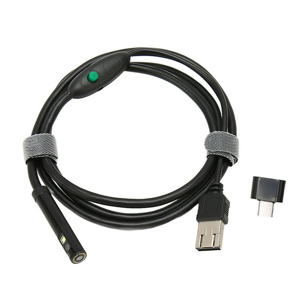 Type C Endoscope 1920x1080P USB Endoscope Semi Rigid Cable IP67 ...
