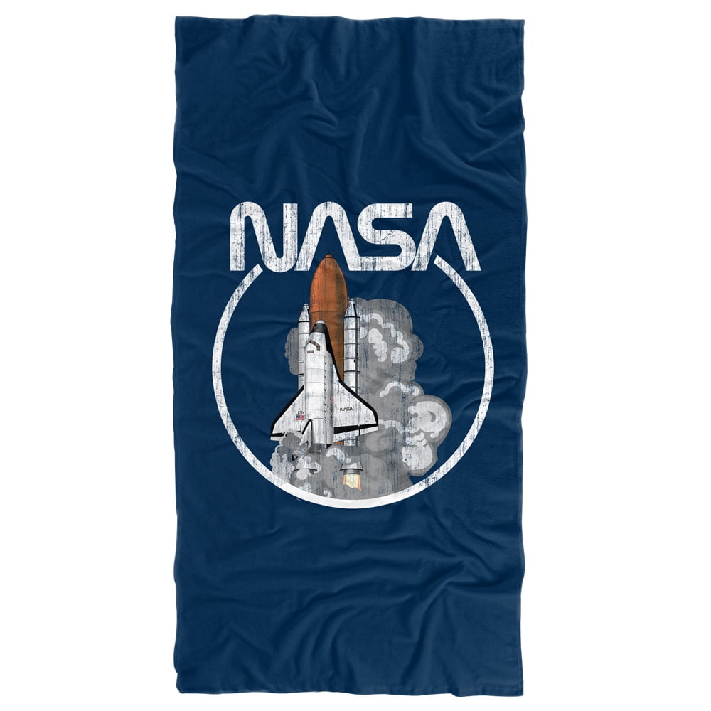 NASA Space Shuttle Officially Licensed Beach Towel 30' X 60' - Walmart.com