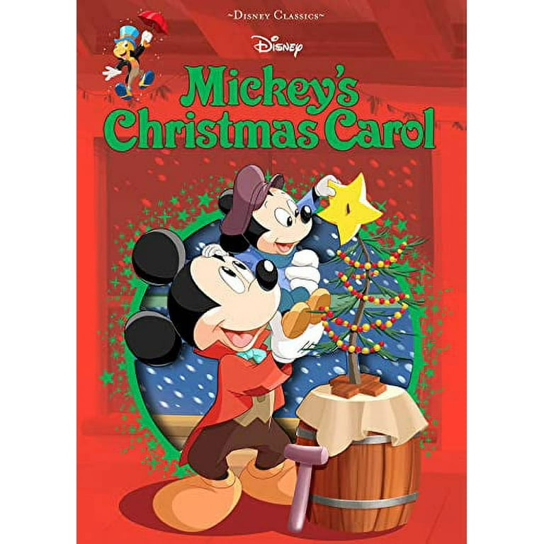 Mickeys Christmas Carol Vhs