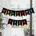 Welcome Back Banner Wecome Home Banner Return Theme Party Decoration ...