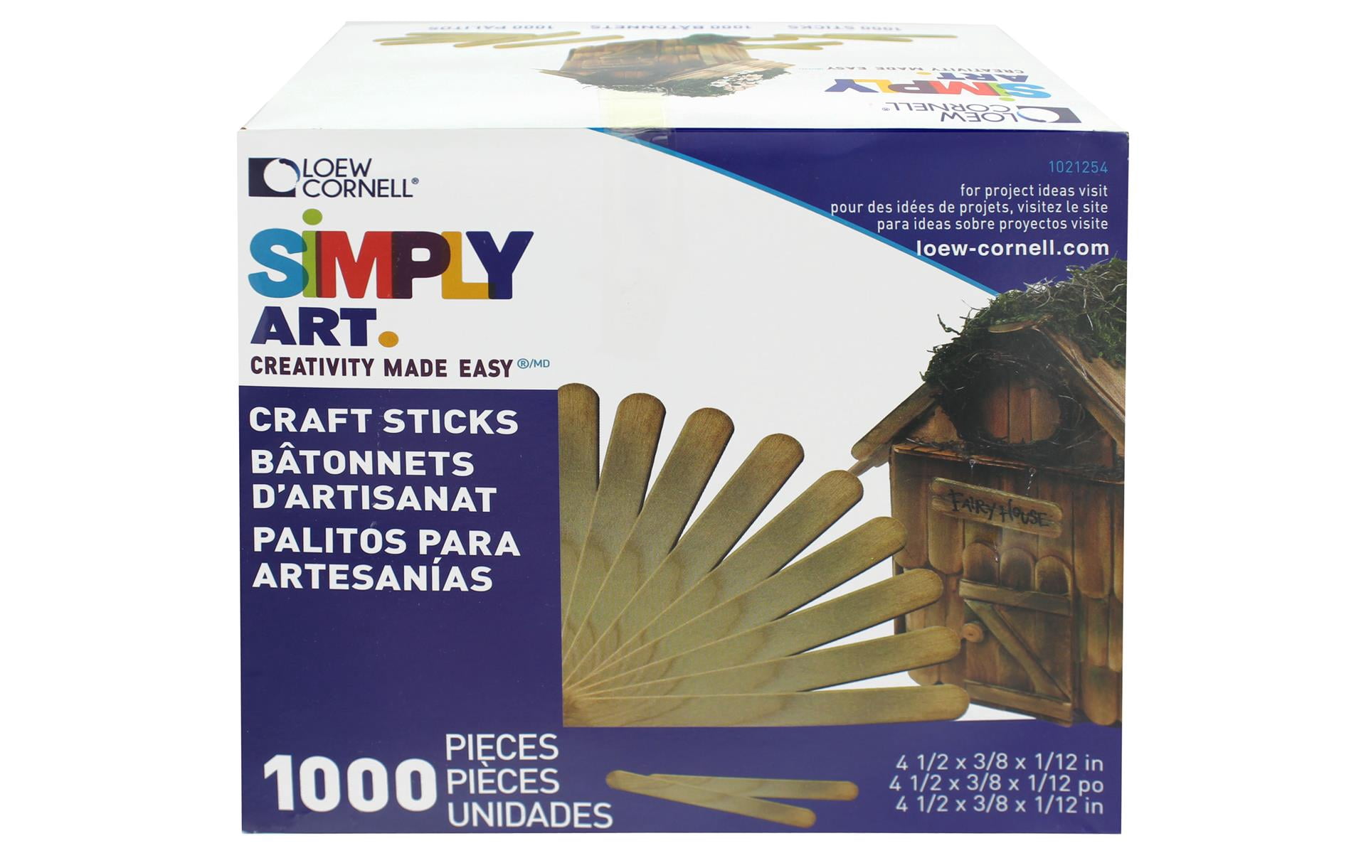 Forster Craft Sticks 1000pc | Walmart Canada