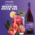 Arbor Mist Blackberry Merlot Sweet Red Fruit Wine, 750ml Bottle ...