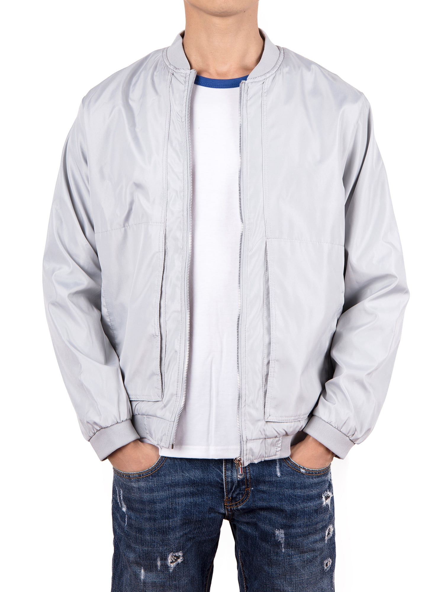 Men's Outdoor Light Weight Windbreaker Jacket Waterproof Rain Jacket ...