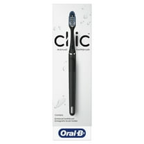 Oral-B Clic Manual Toothbrush Medium Bristle with Magnetic Holder ...