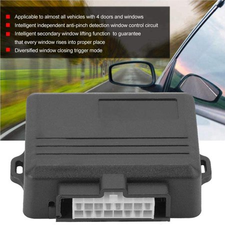 Universal 12V Car Power Window Roll Window Auto Closing Up Closer ...