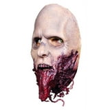 Walking Dead Jawless Walker Latex Mask Adult Halloween Accessory ...