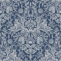 World of Wallpaper Harlen Woodland Damask Wallpaper - Walmart.com