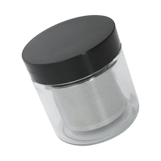 Glass Diamond Washing Cup Cleaning Jar Watch Cup Cleaning Cleaning Jar ...