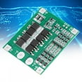 3S 12V 25A Li ion 18650 Lithium Battery Protection Board BMS PCB Short Circuit Protection ...