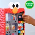 Sesame Street Elmo’s Sesame Snacks Vending Machine, Interactive Pretend ...