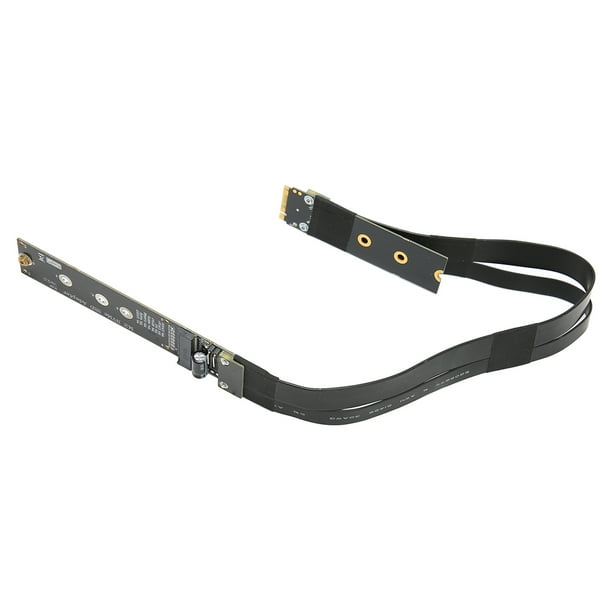 M.2 NVMe SSD Extension Cable PCB R44SF M.2 to PCI E 3.0 X4 32G/bps M ...